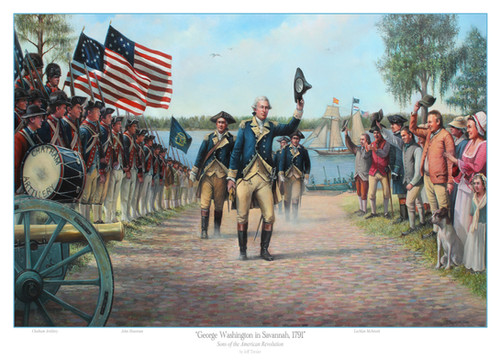 George Washington in Savannah | My Site 1