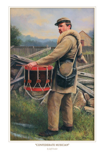 "Confederate Musician" | My Site 1