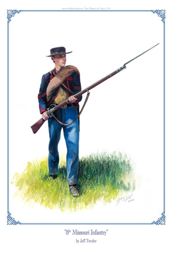 "8th Missouri Infantry" | My Site 1