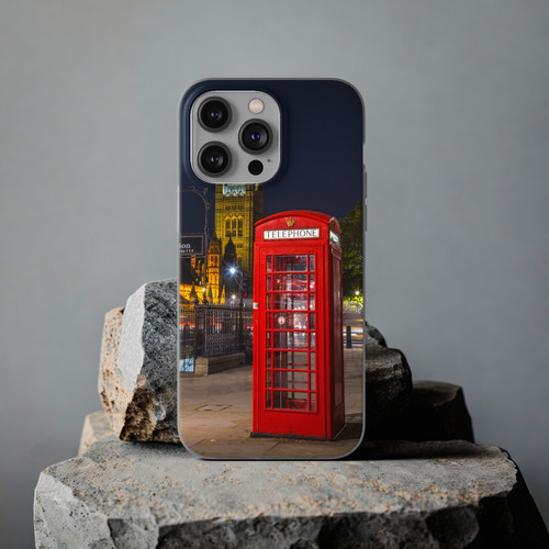 Copy of Crossing Oceans Travel Phone case - London telephone box night ...