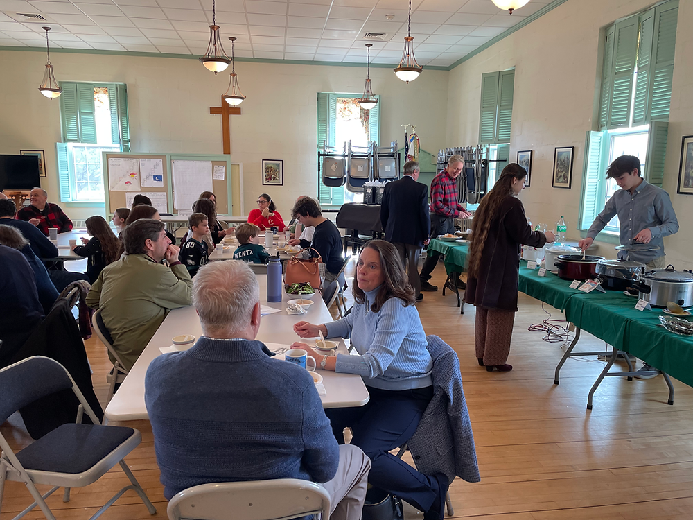 Rector's Warden's Report