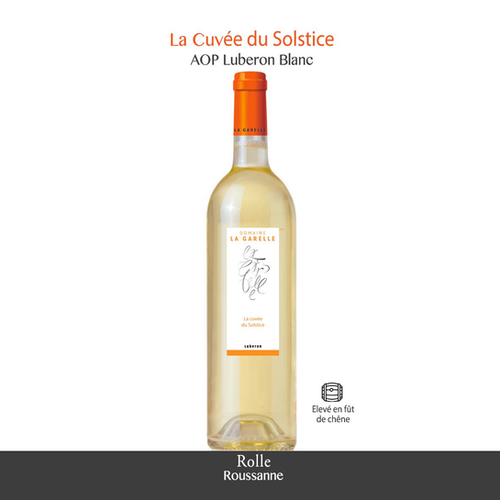 La Cuvée du Solstice Blanc Bio | La Garelle