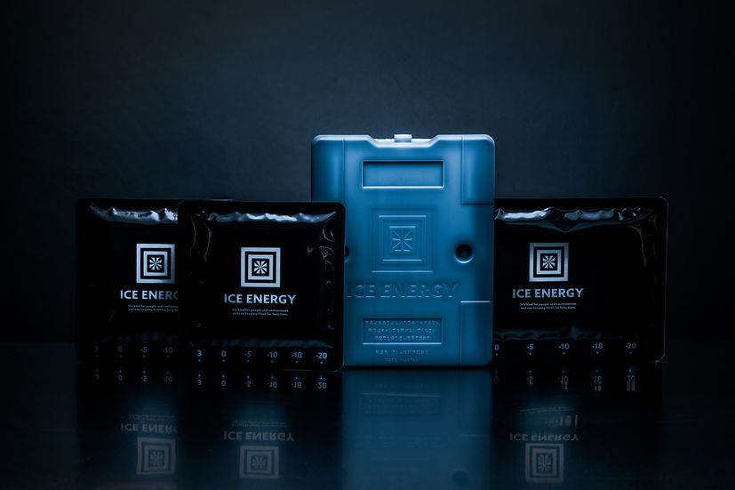 特殊低温保冷剤 | アイスエナジー | ICE ENERGY |日本