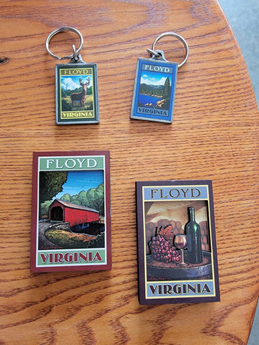 Floyd Key Chains | Moonlight Manor
