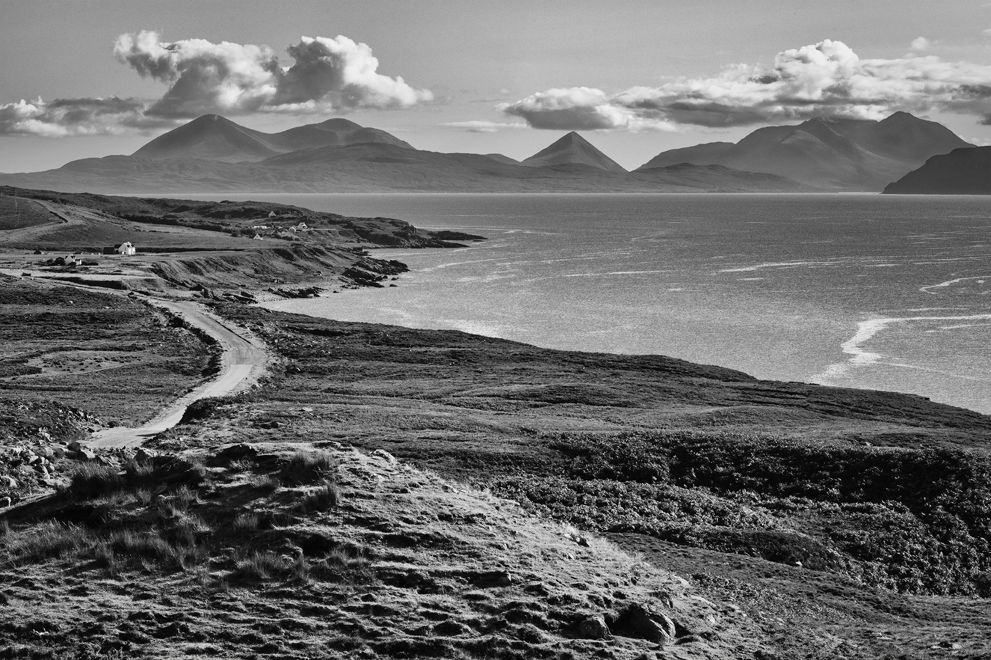 Black & White Seascapes - OPENPHOTO-STUDIO