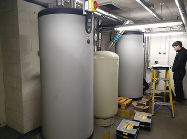 Hot Water Tank Replacement - Supply & Installation | WTR