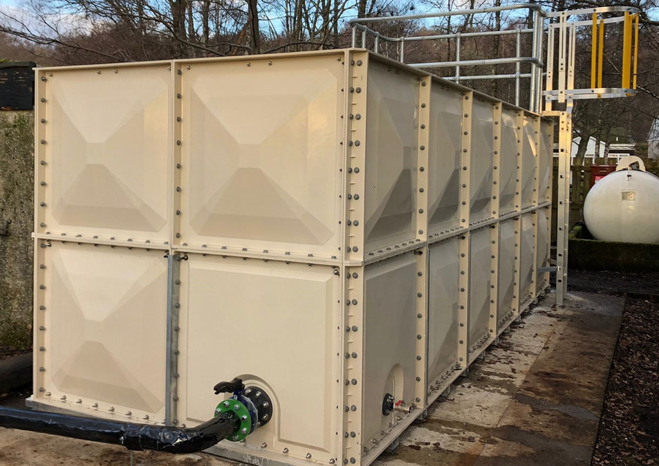 Water Tank Replacement Specialists - Speak To An Expert & Get A Quote