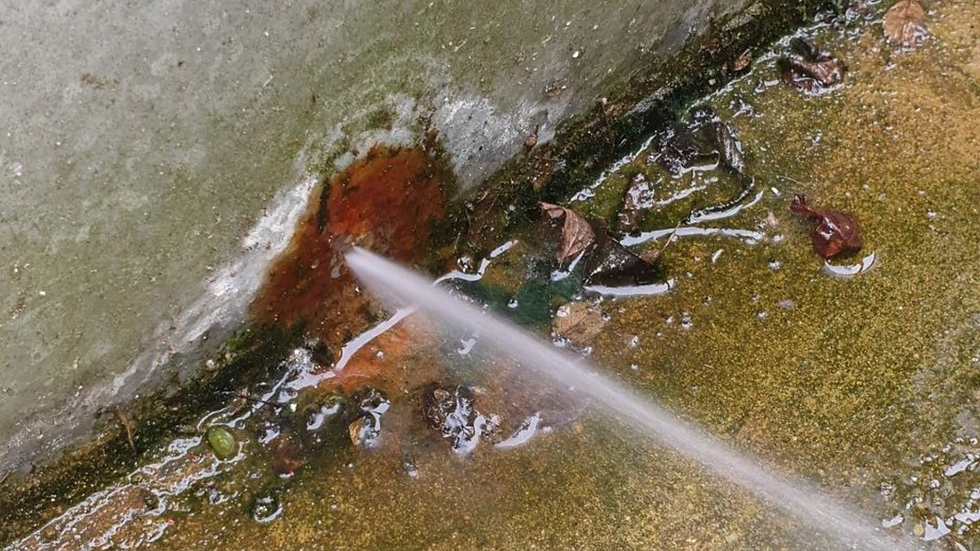 5 Common Reasons For A Leaking Water Tank | WTR