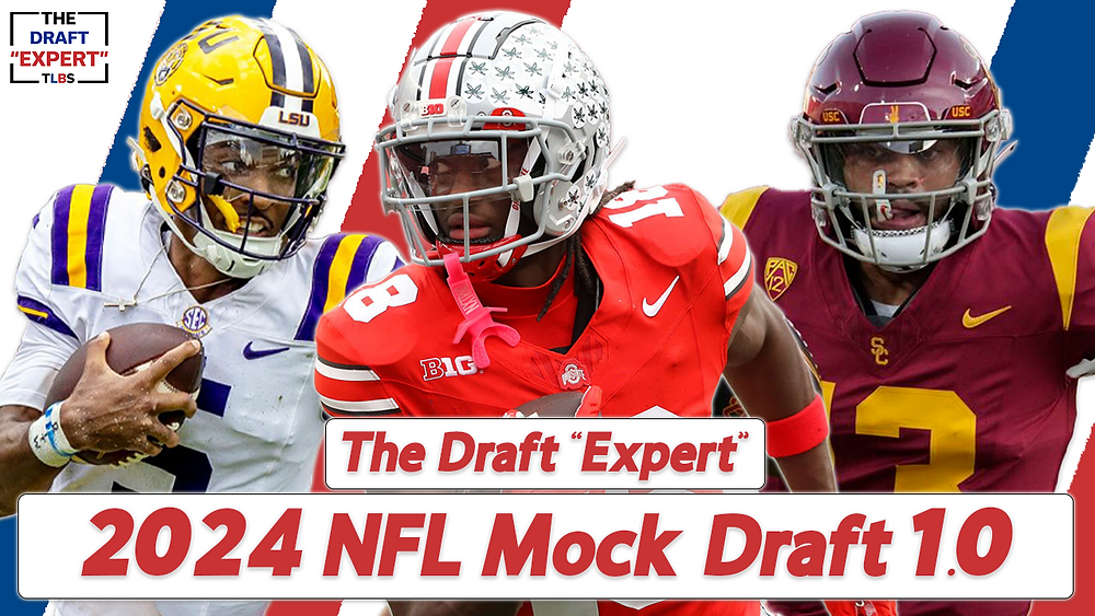 The Draft "Expert" - 2024 NFL Mock Draft 1.0