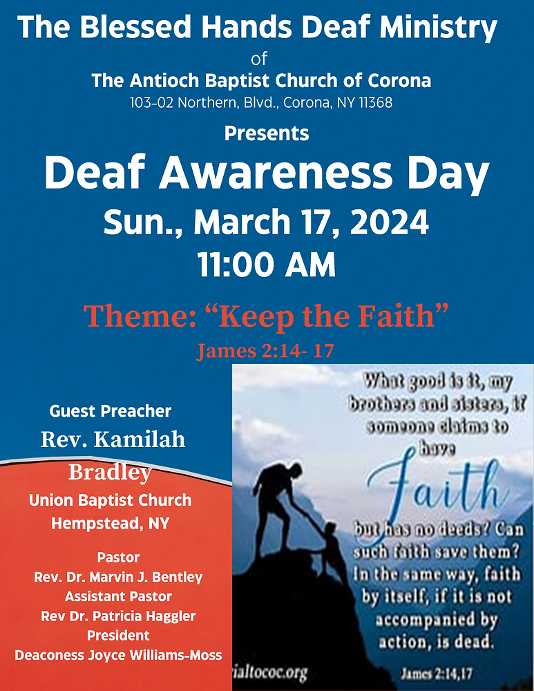 Deaf Awareness Day