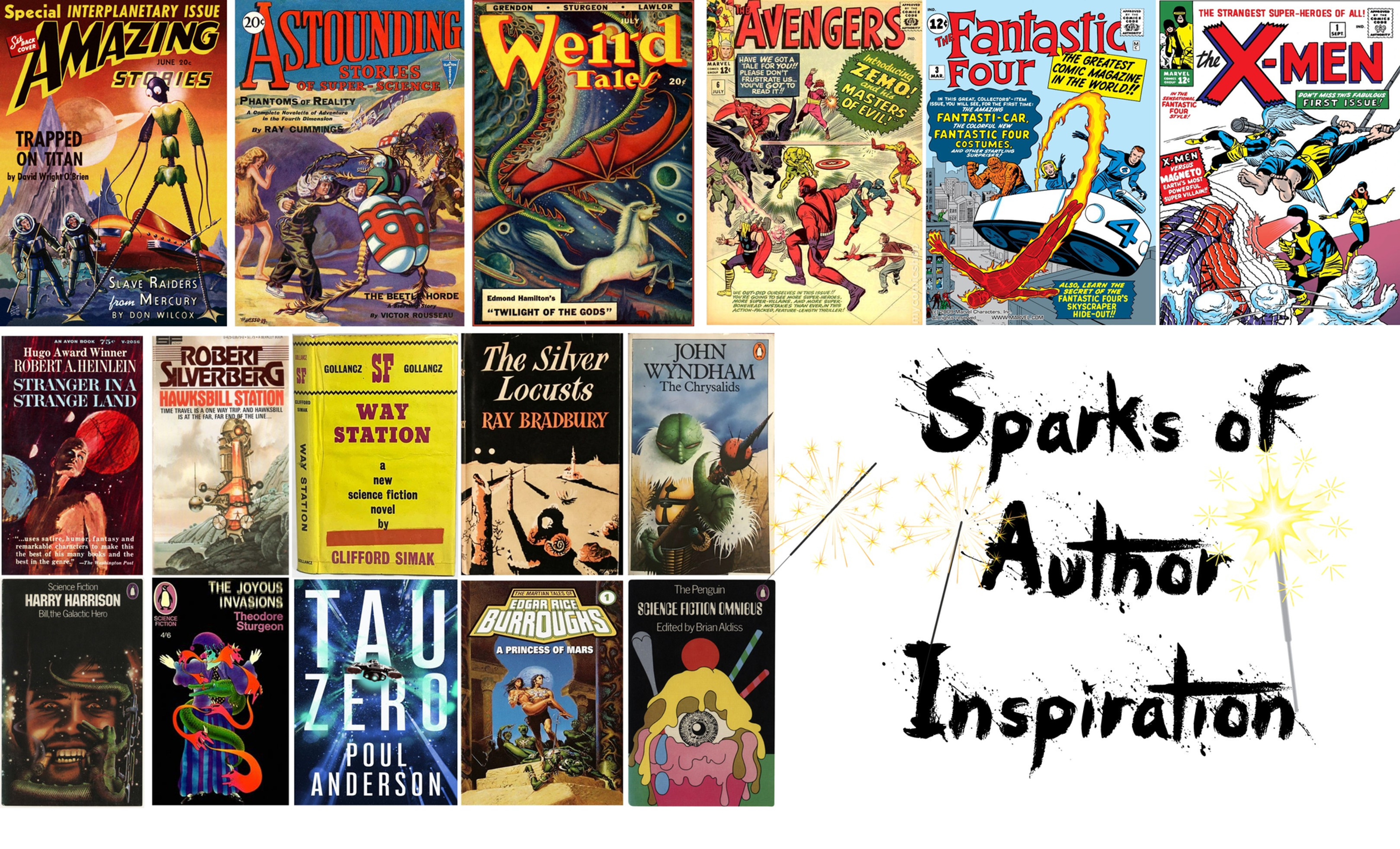 Sparks of Author Inspiration