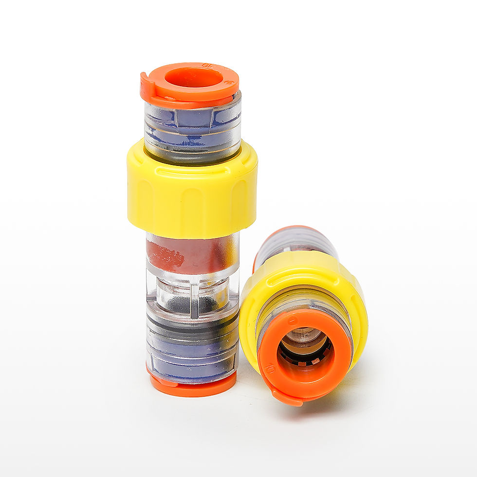 Gas-Water Block Connector | mikrodukt.com