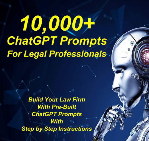10,000+ ChatGPT Prompts for Lawyers | Chat GPT for Lawyers