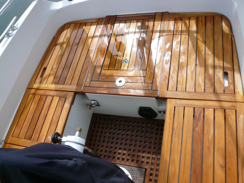 Teak Wood for Boat Decking: The Ultimate Choice for Durability