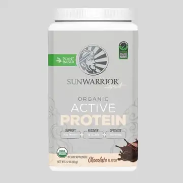 Sun Warrior Active Chocolate Protein Powder | Mysite