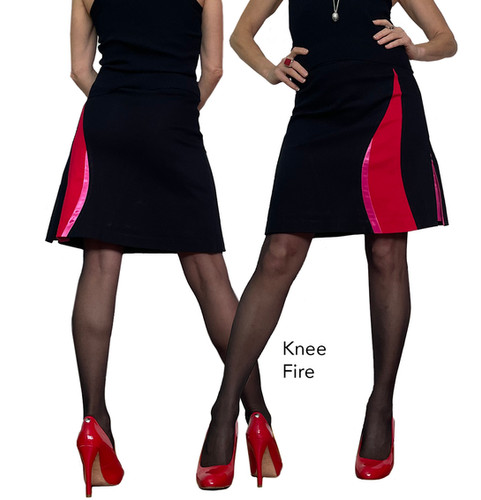 Fire skirt | nicolaquilter.com