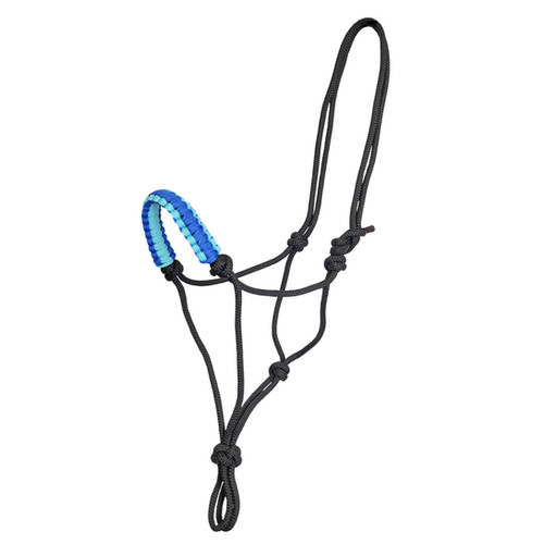ZILCO PADDED NOSE ROPE HALTER | scsaddlery