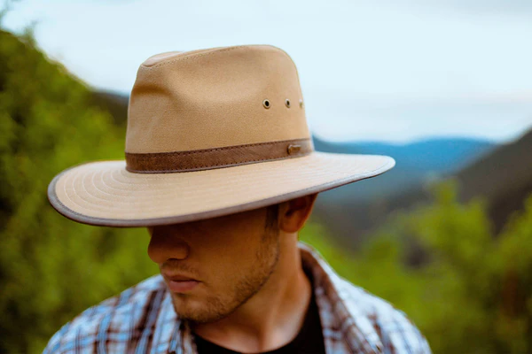 OUTBACK FLINDERS CANVAS HAT | scsaddlery