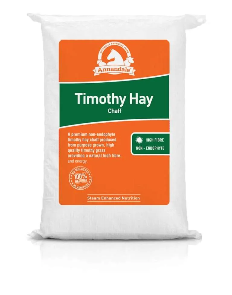 ANNANDALE- TIMOTHY HAY CHAFF | scsaddlery