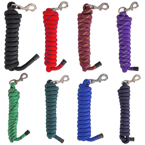 FLAIR DELUXE NYLON LEAD ROPE | scsaddlery