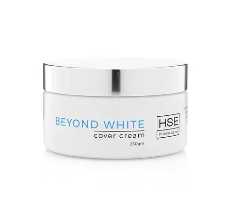 HSE BEYOND WHITE COVER CREAM | scsaddlery