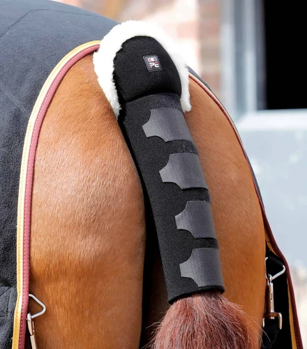 PREMIER EQUINE TECHNO WOOL ANTI-SLIP TAIL GUARD | scsaddlery