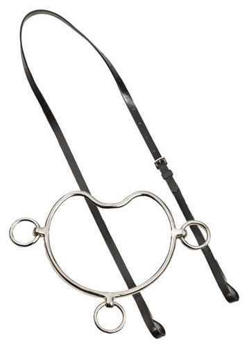 ZILCO ANTI REARING BIT & STRAP | scsaddlery