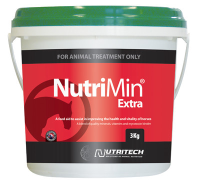 NUTRITECH NUTRIMIN EXTRA - 3kg | scsaddlery