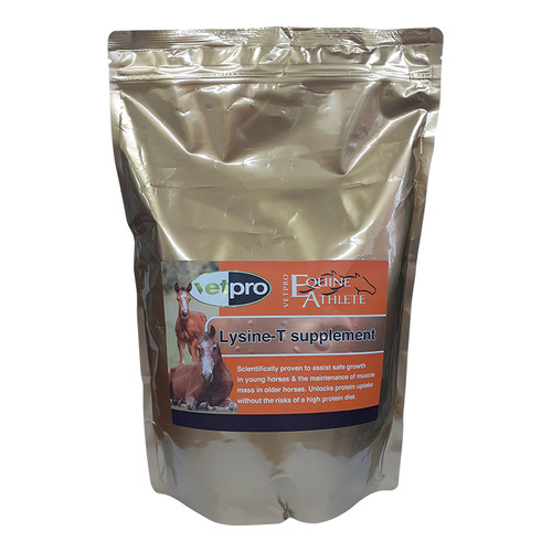 VETPRO LYSINE-T SUPPLEMENT | scsaddlery