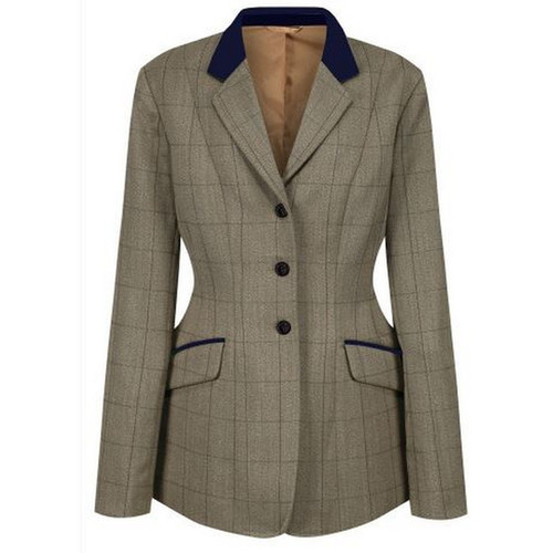 EQUETECH FOXBURY DELUXE TWEED RIDING JACKET | scsaddlery