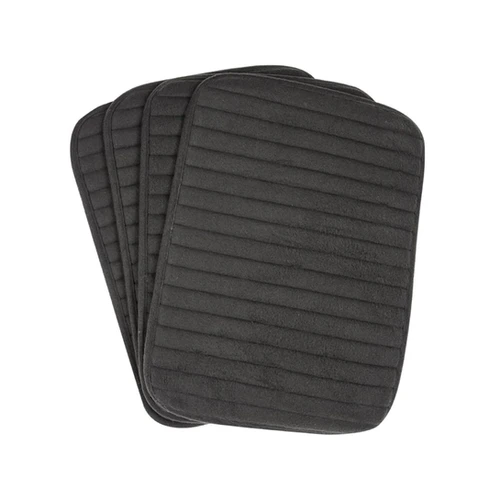 WEATHERBEETA MEMORY FOAM LEG WRAPS BLACK 4PK | scsaddlery