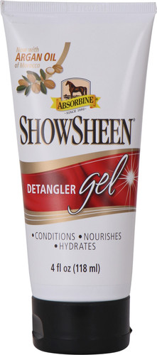 ABSORBINE SHOWSHEEN DETANGLER GEL - 118ML | scsaddlery