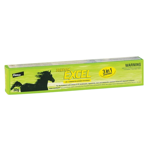 EQUITAK EXCEL WORMER | scsaddlery