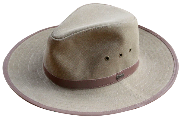 OUTBACK FLINDERS CANVAS HAT | scsaddlery