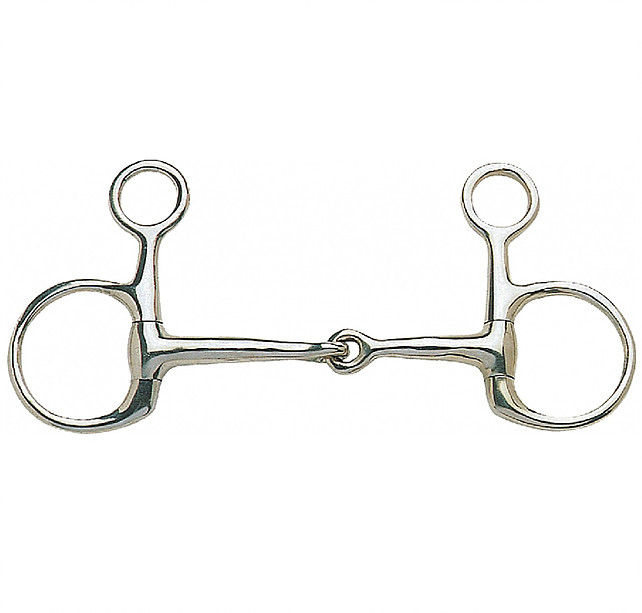 ZILCO BAUCHER SNAFFLE BIT | scsaddlery