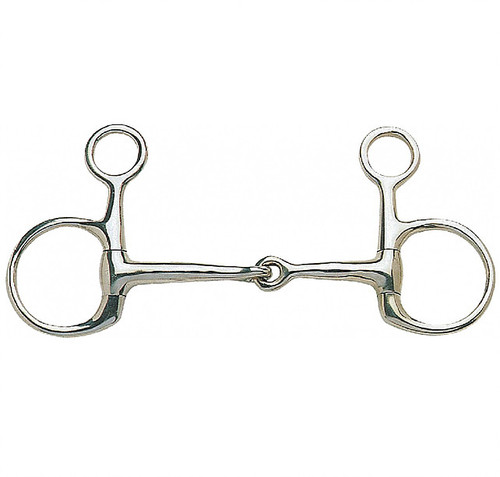 ZILCO BAUCHER SNAFFLE BIT | scsaddlery