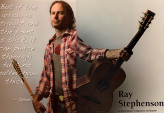 Ray Stephenson News
