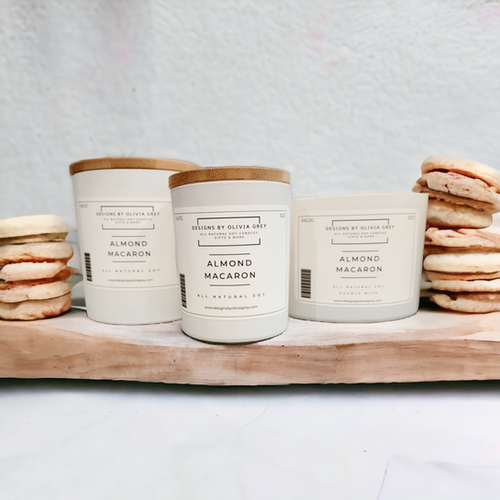 Almond Macaron | Designs by Olivia Grey