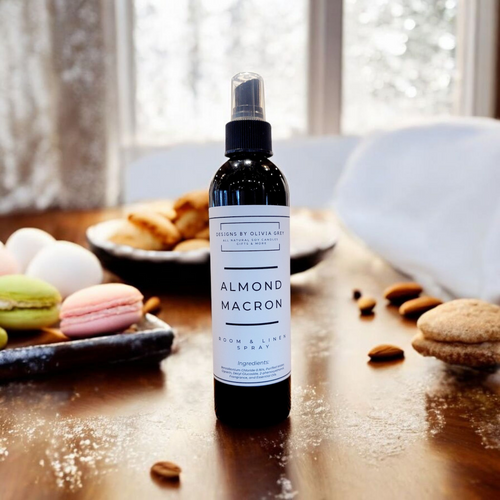 Almond Macron | Designs by Olivia Grey