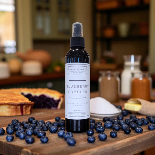 Blueberry Cobbler | Designs by Olivia Grey