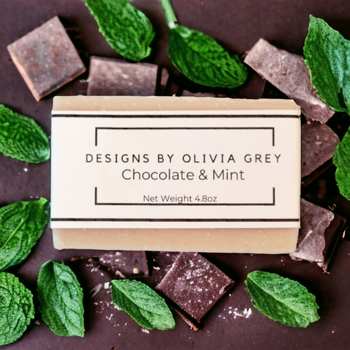 Chocolate & Mint | Designs by Olivia Grey