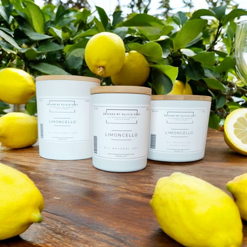 Limoncello | Designs by Olivia Grey