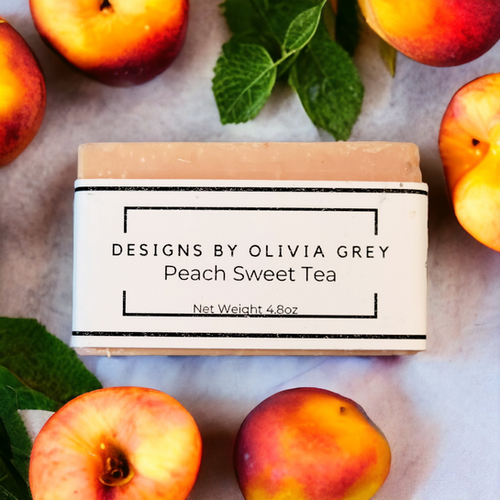 Peach Sweet Tea | Designs by Olivia Grey