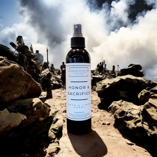 Honor & Sacrifice | Designs by Olivia Grey