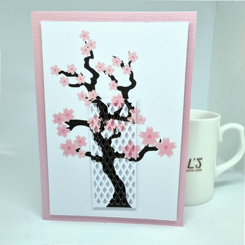 Cherry Blossom Tree with Trellis | Chantal's Gifts