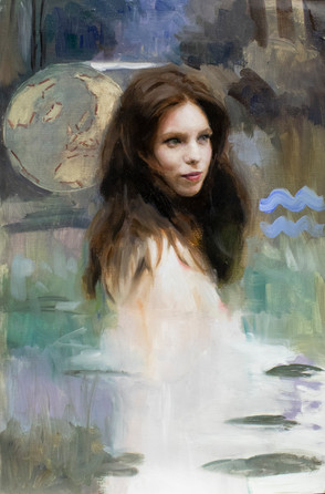 Commission a Portrait - Toby Michael