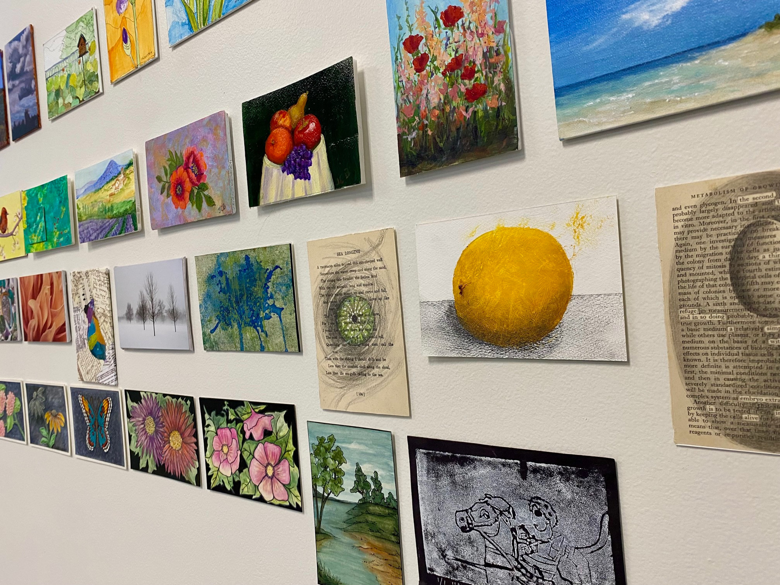 Postcard Show & Sale | flat-river-gallery