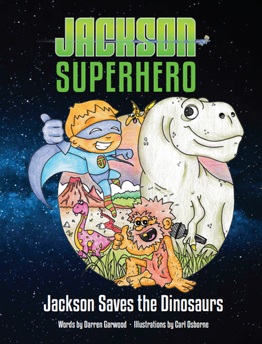 Jackson Saves The Dinosaurs | Jackson Superhero