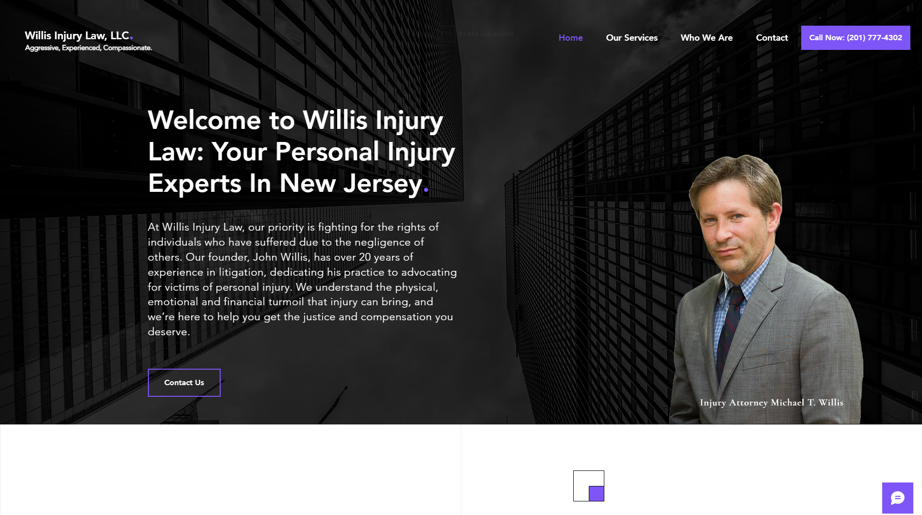 Digital Marketing Success: Willis Injury Law | insignal media