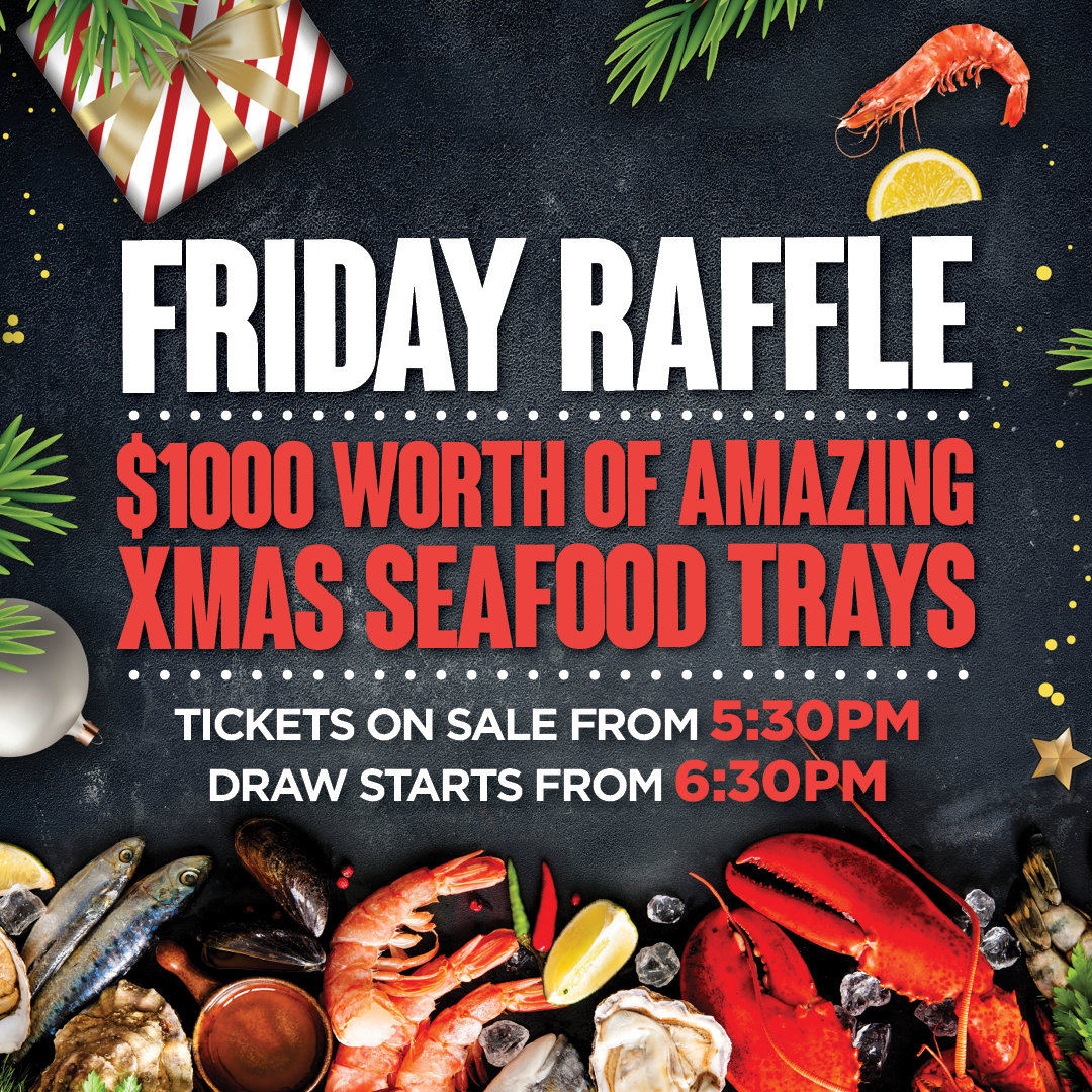 Friday Seafood Raffles | OESC